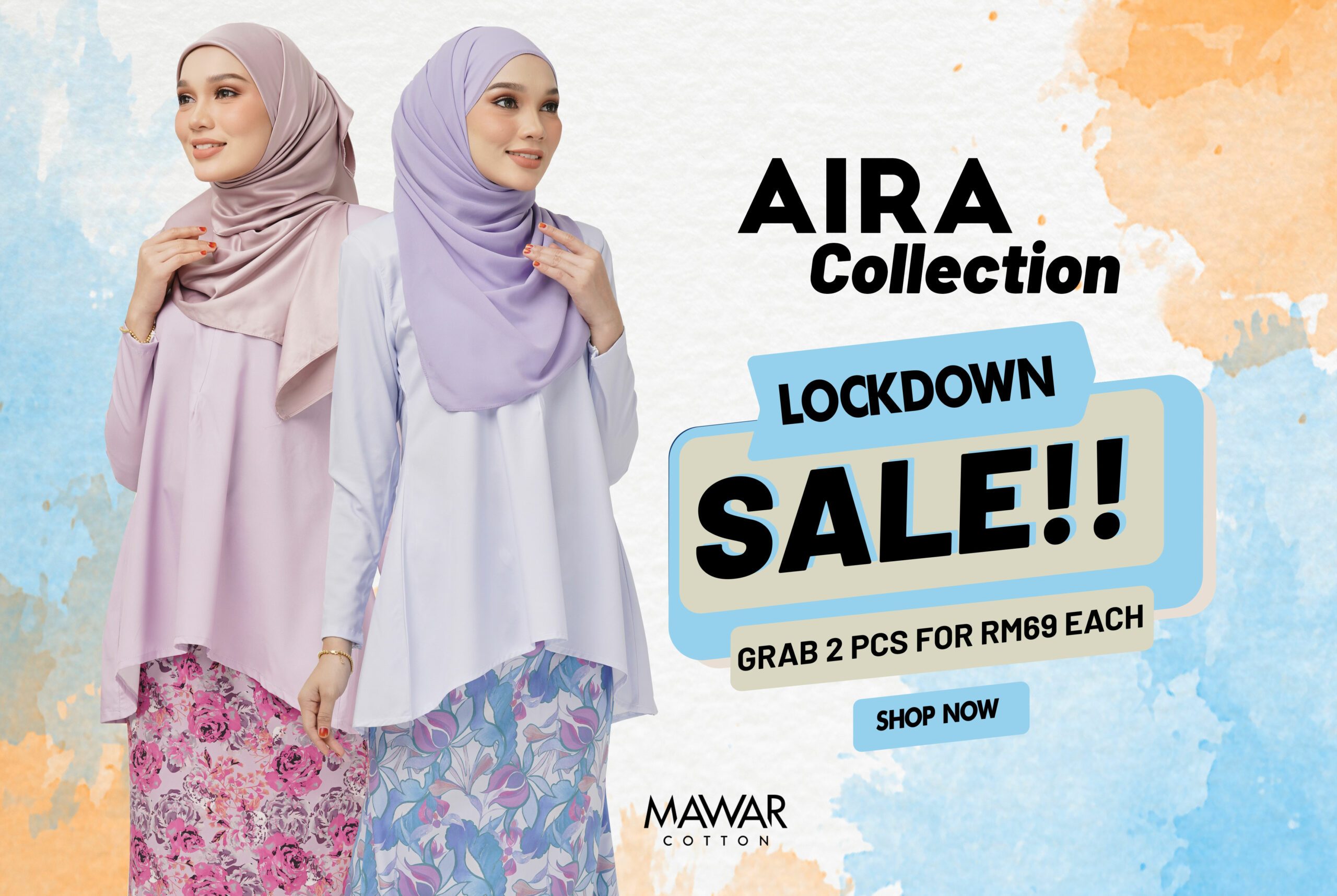 Aira Collection - Mawar Cotton