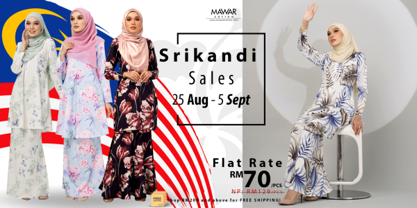 Mawar Cotton – Gaya Sopan Wanita Anggun