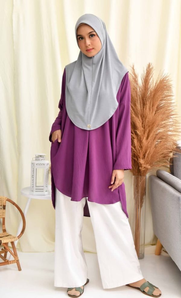 Mawar Cotton – Gaya Sopan Wanita Anggun