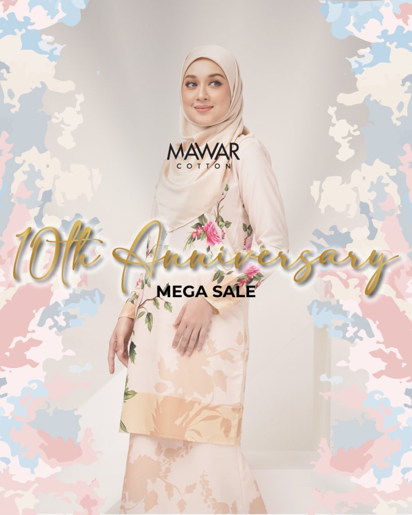 10 ANNIVERSARY – Mawar Cotton