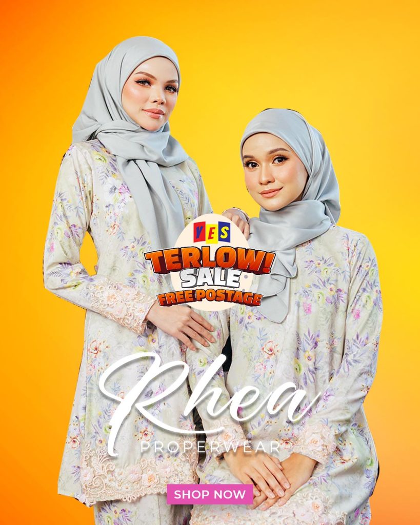RHEA COLLECTION – Mawar Cotton