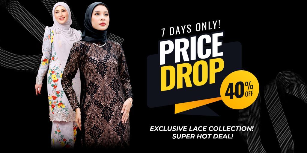 40 BOGO – Mawar Cotton