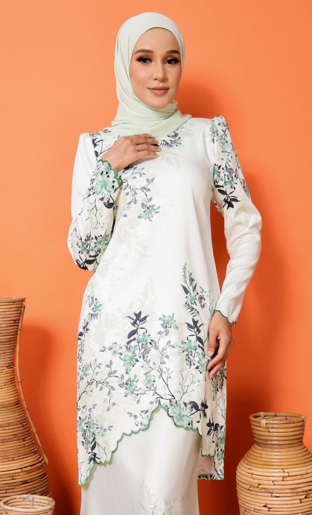 SALAMA HIJAU – Mawar Cotton